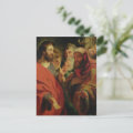 Christ Instructing Nicodemus Postcard | Zazzle