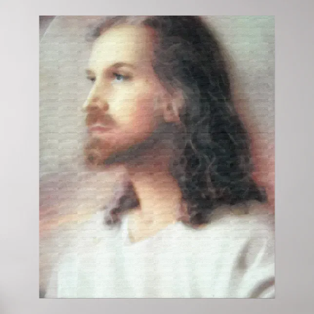 Christ Jesus Poster | Zazzle