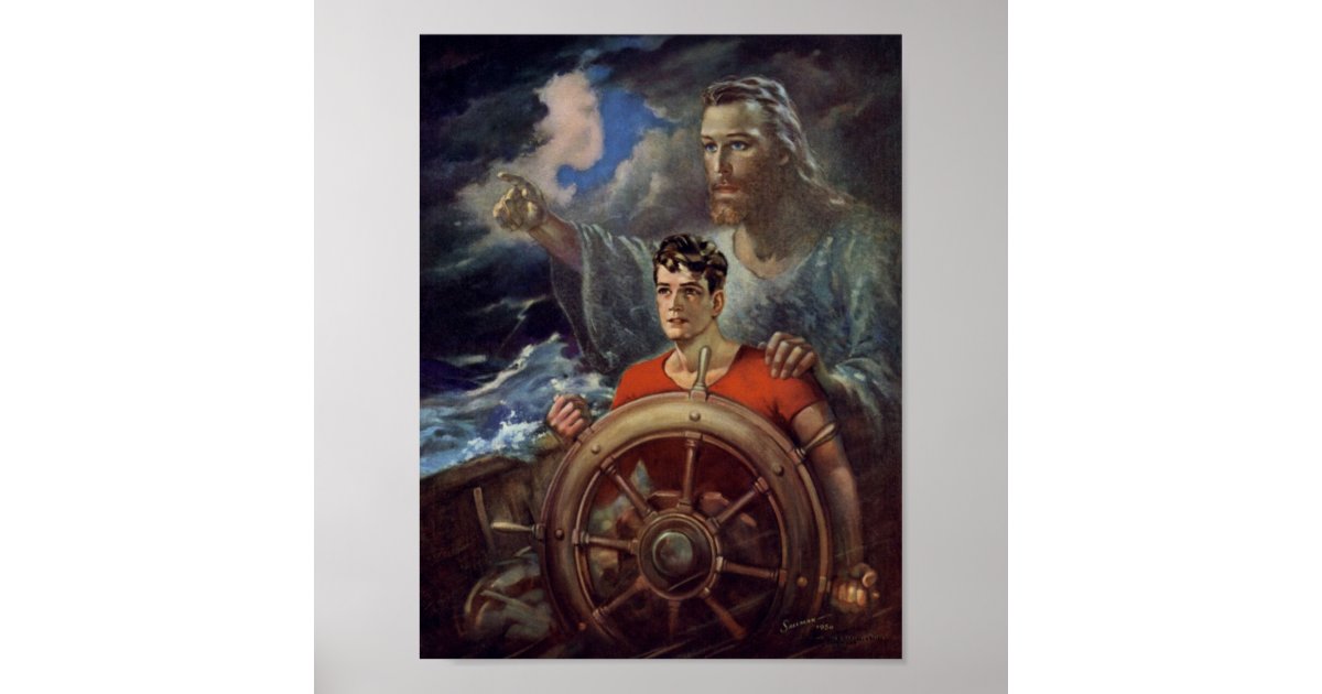 Christ our Guide Poster | Zazzle