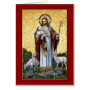 Christ The Teacher / All Powerful Easter Card | Zazzle