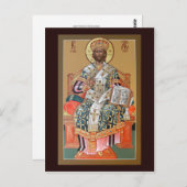 Christ the High Priest Prayer Card | Zazzle