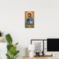 Christ the Light-giver Poster | Zazzle