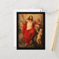 Christ Triumph Over Sin and Death Postcard | Zazzle