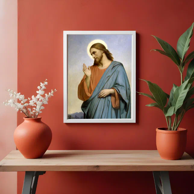 Christ Weeping Over Jerusalem Poster | Zazzle