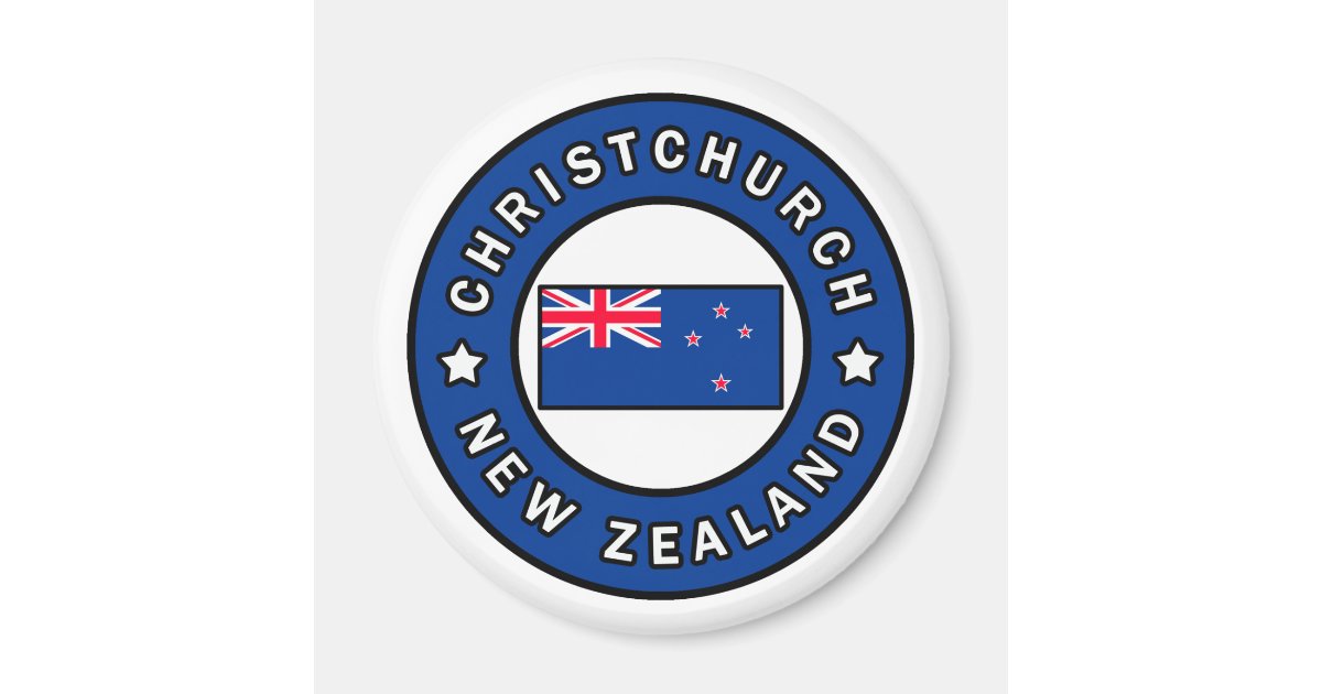 Christchurch New Zealand Magnet | Zazzle