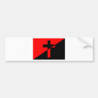 Christian Anarchy Bumper Sticker | Zazzle.com