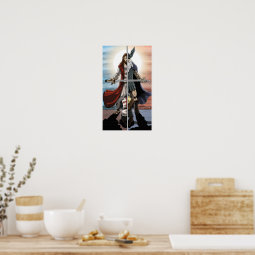 Christian and Pagan Unity! Poster | Zazzle