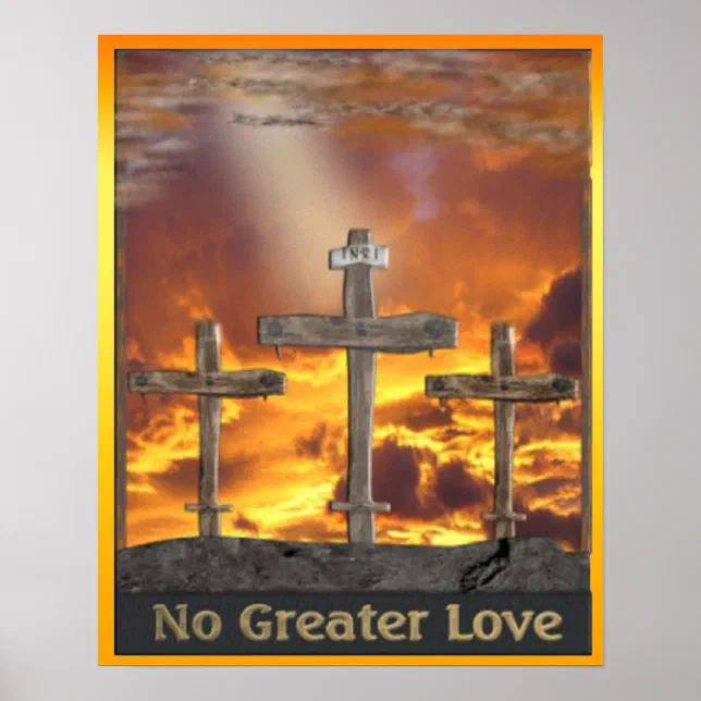 Christian art poster | Zazzle