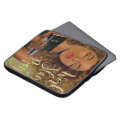 Christian Art Work Slay Pray Laptop Sleeve | Zazzle