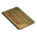 Christian basilica, mosaic pavement, Roman period, Magnet | Zazzle