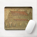 Christian basilica, mosaic pavement, Roman period, Mouse Pad | Zazzle