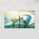 Christian Bible Cross QR Code Religious Church Business Card | Zazzle