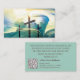 Christian Bible Cross QR Code Religious Church Business Card | Zazzle
