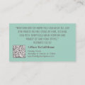 Christian Bible Cross QR Code Religious Church Business Card | Zazzle