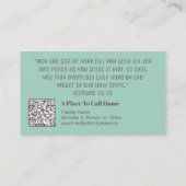 Christian Bible Cross QR Code Religious Church Business Card | Zazzle