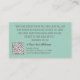 Christian Bible Cross QR Code Religious Church Business Card | Zazzle