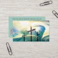 Christian Bible Cross QR Code Religious Church Business Card | Zazzle