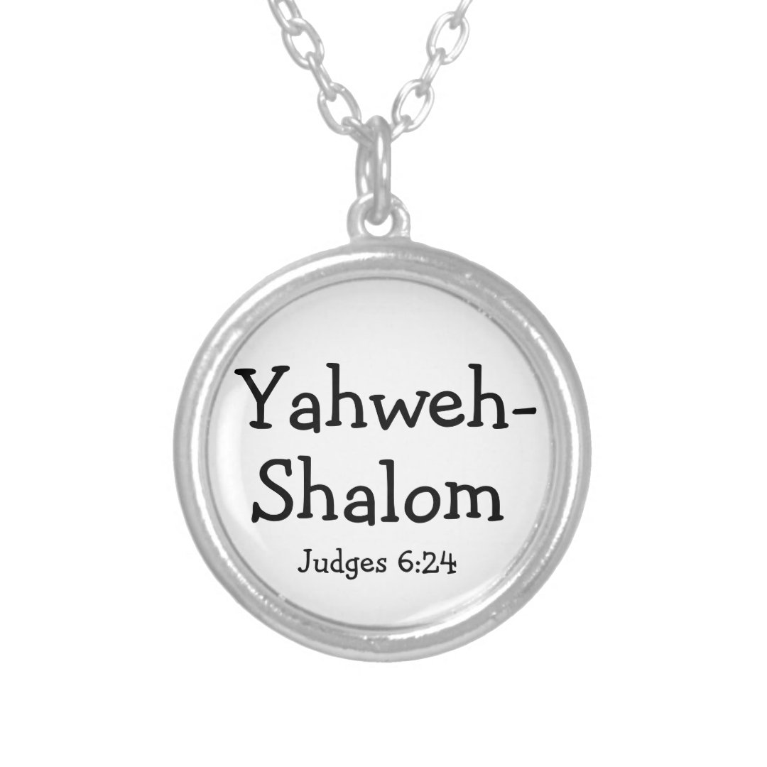 Christian Bible Verse Judges Necklace | Zazzle