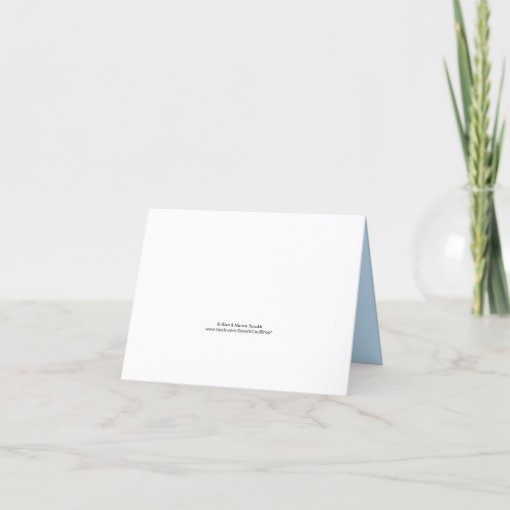Christian Bible Verse Note Card, Blank Inside Card | Zazzle