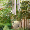 Christian Bible Verse Personalized Text Wind Chime | Zazzle