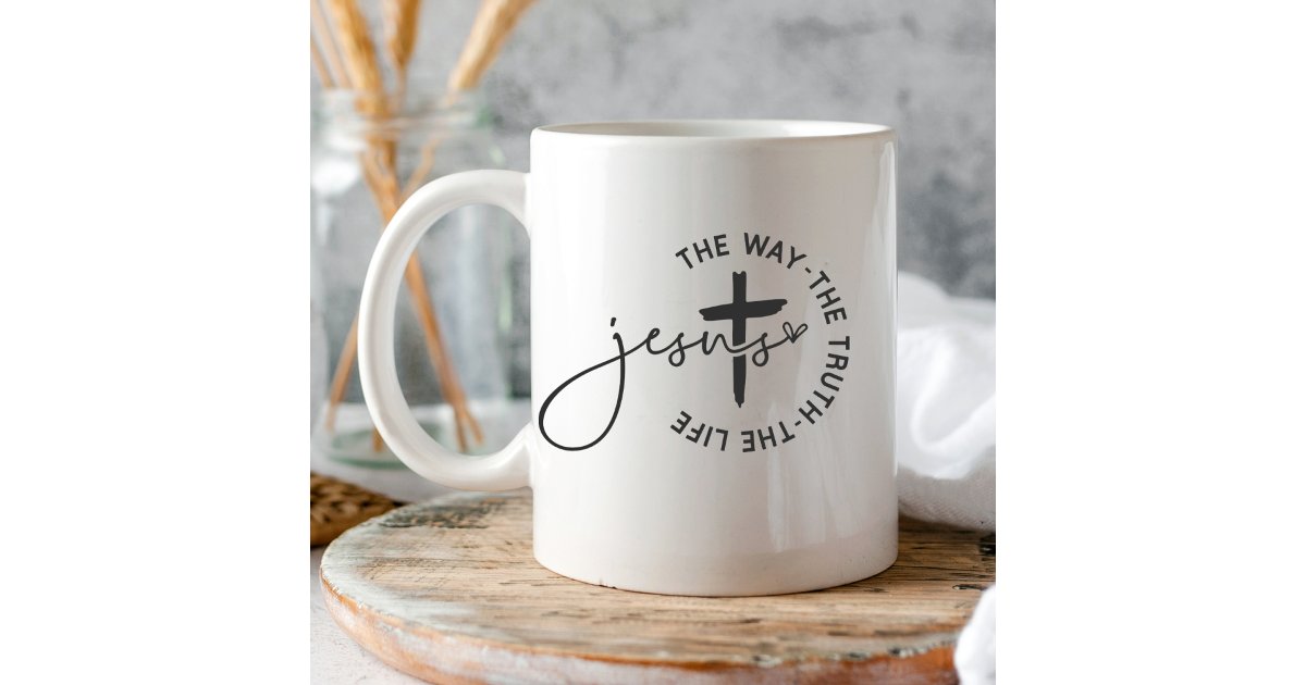 Christian Bible Verse Scripture Custom Coffee Mug | Zazzle