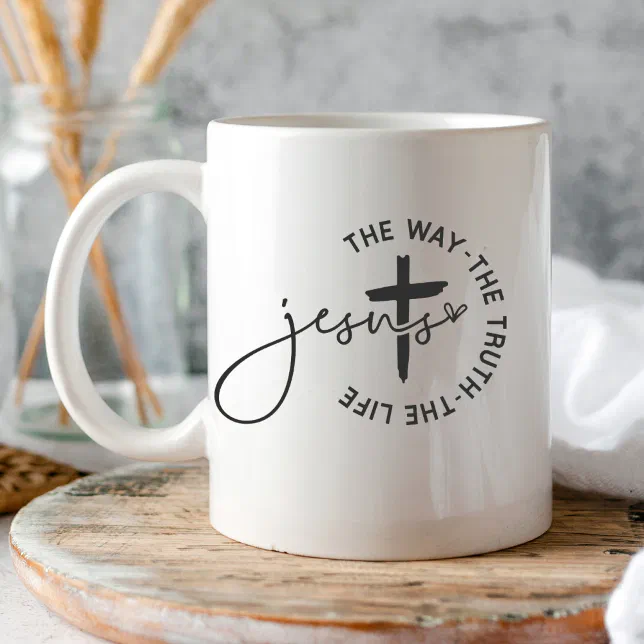 Christian Bible Verse Scripture Custom Coffee Mug | Zazzle