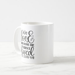Christian Bible Verse Scripture Personalized Coffee Mug | Zazzle