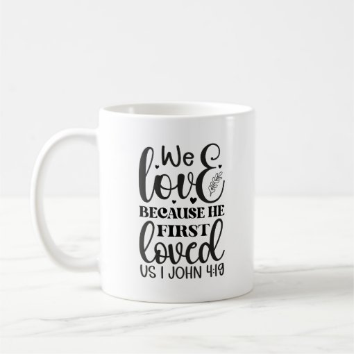 Christian Bible Verse Scripture Personalized Coffee Mug | Zazzle