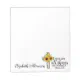 Christian Bible Verse Sunflowers Cross Name Notepad | Zazzle
