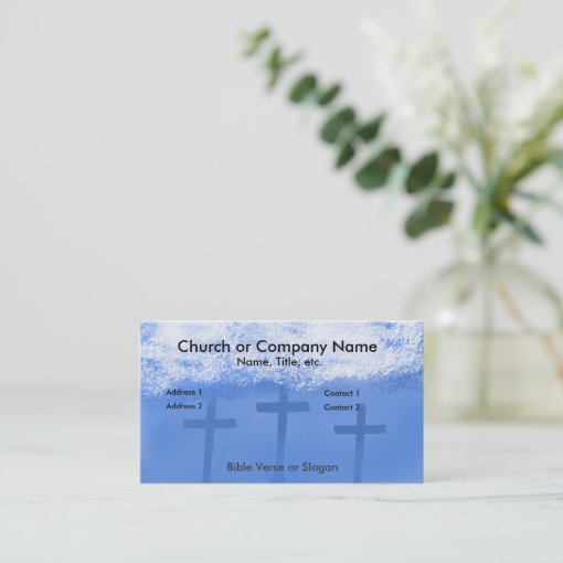 Christian Business Card | Zazzle