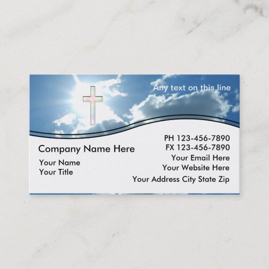 Christian Business Cards Zazzle