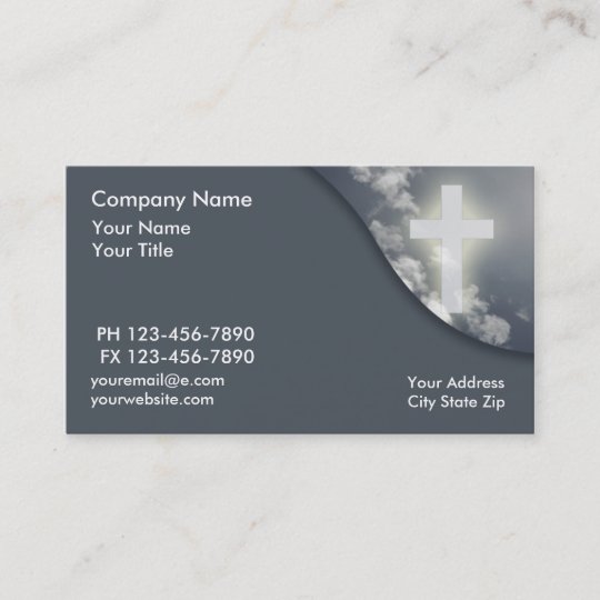 Christian Business Cards | Zazzle.com