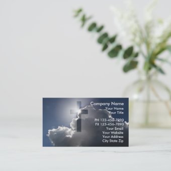 Christian Business Cards | Zazzle