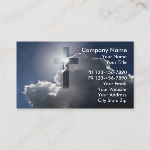 Christian Business Cards | Zazzle