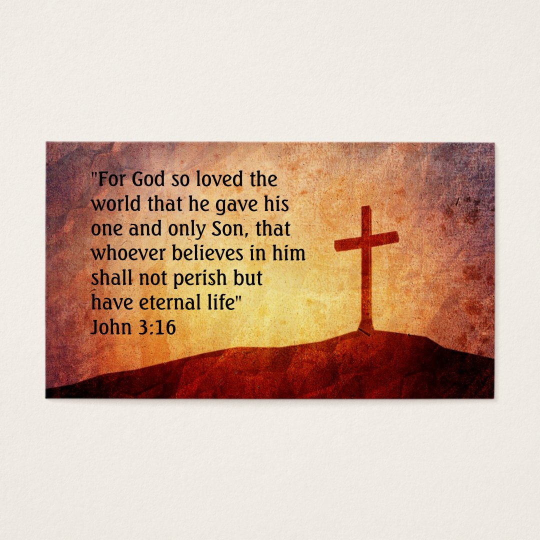 Christian Business Cards | Zazzle