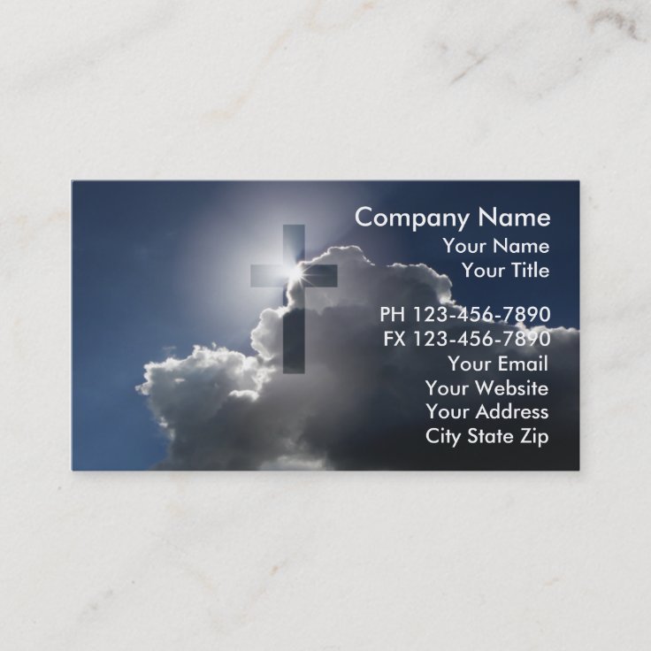 Christian Business Cards | Zazzle
