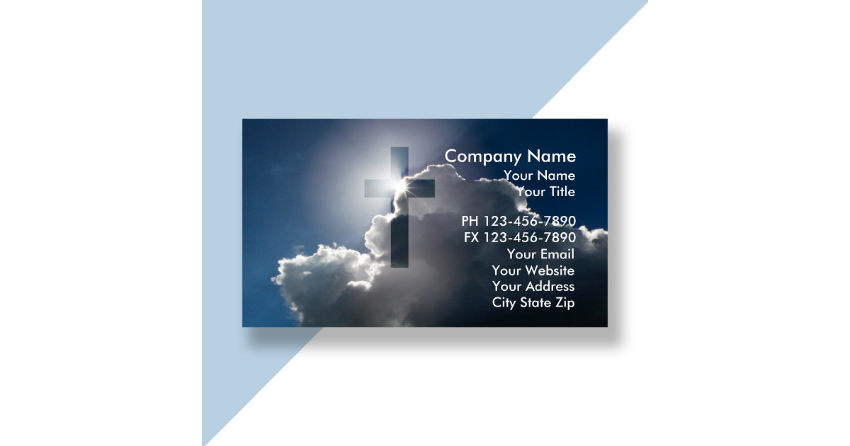 Christian Business Cards | Zazzle
