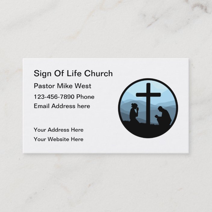 Christian Business Cards Template | Zazzle.com
