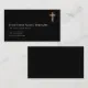 Christian Catholic Priest Pastor Minister Deacon Business Card | Zazzle