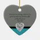 Christian Christmas Bible Verse Romans 8:28 Retro Ceramic Ornament | Zazzle