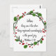 Christian Christmas Scripture Sticker Scripture Postcard | Zazzle