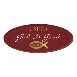 Church Usher Gifts on Zazzle