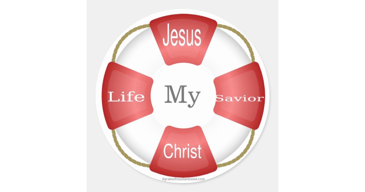 Christian Classic Round Sticker | Zazzle