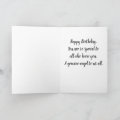 Christian Cloud Angel Happy 50th Birthday Card | Zazzle