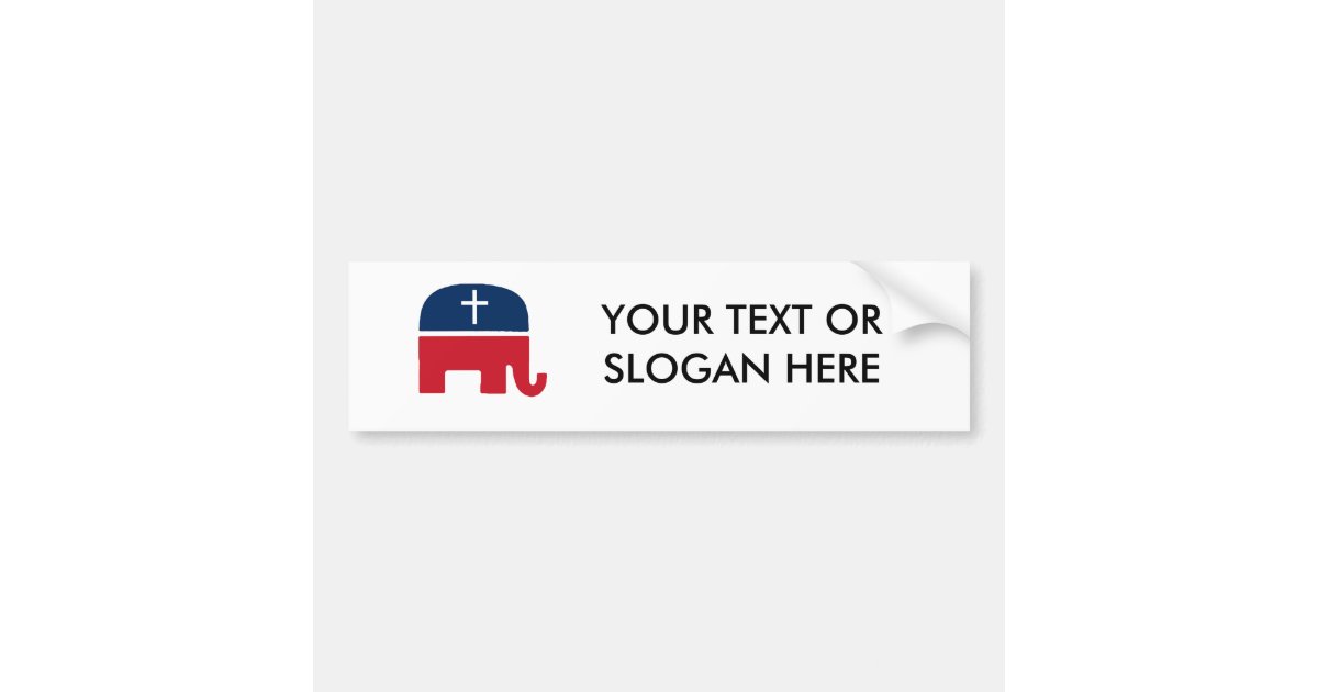 Christian Conservative Bumper Sticker | Zazzle
