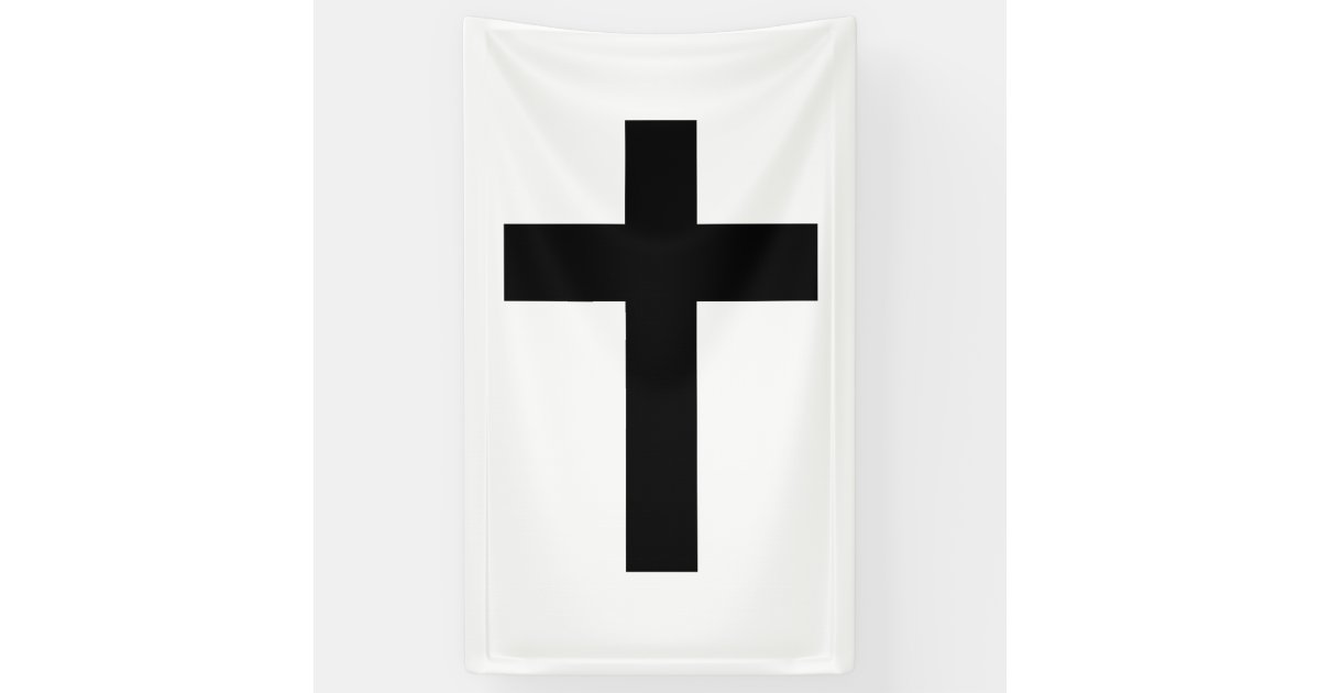 Christian Cross Banner | Zazzle