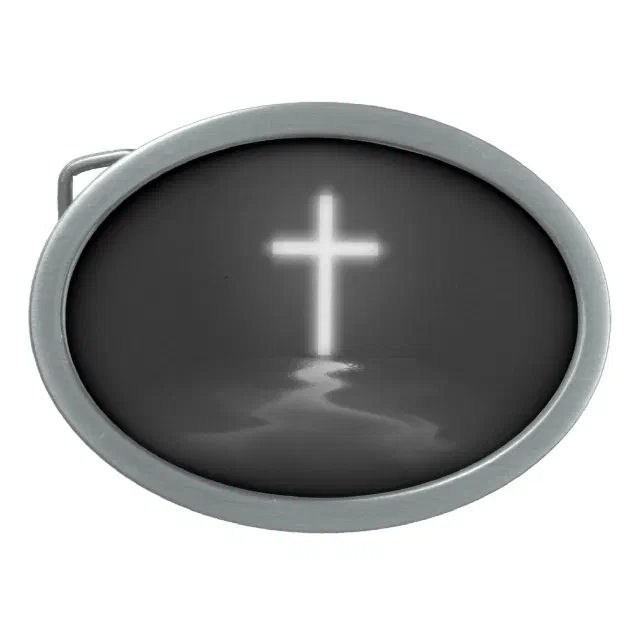 Christian Cross Belt Buckle | Zazzle
