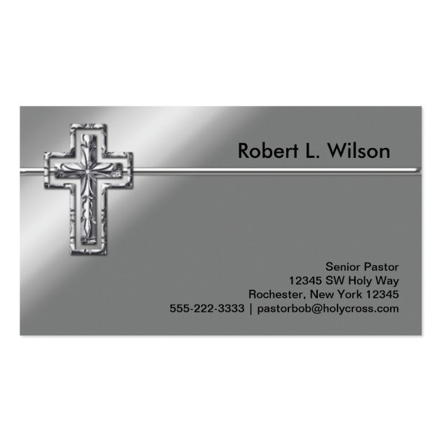 Christian Cross Business Cards