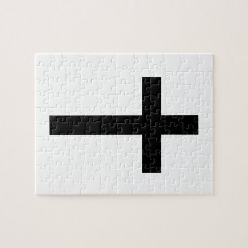 "CHRISTIAN CROSS" JIGSAW PUZZLE | Zazzle