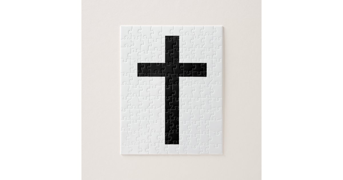 "CHRISTIAN CROSS" JIGSAW PUZZLE | Zazzle